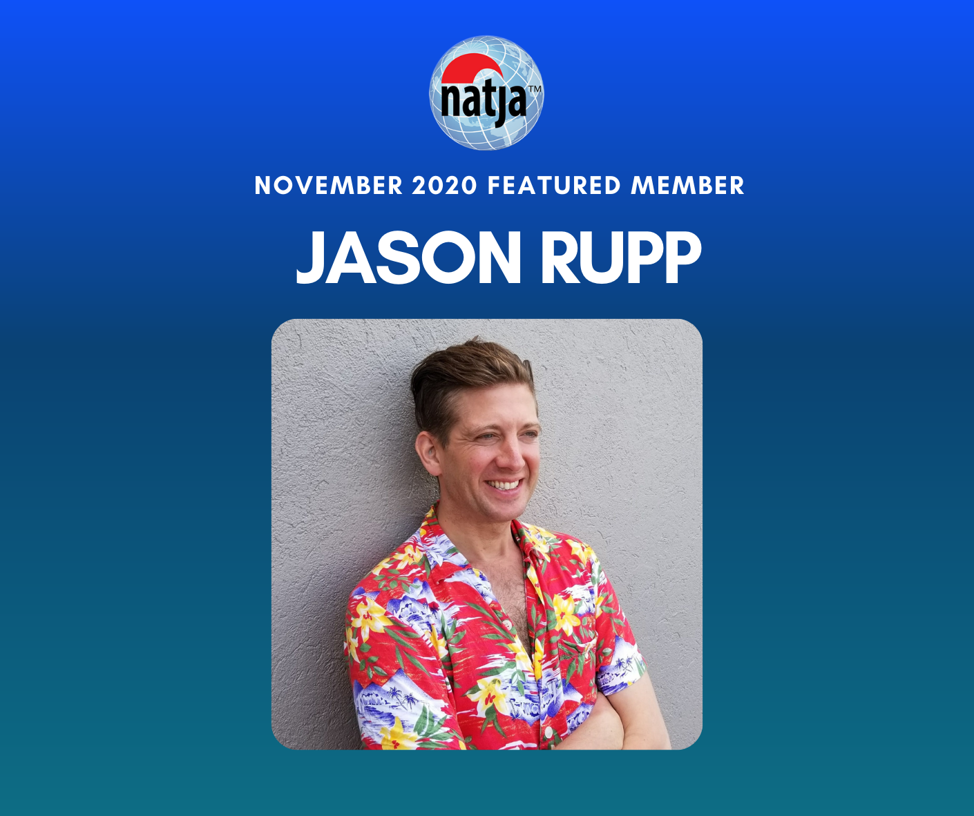 2020 November Featured Journalist of the Month: Jason Rupp – North ...
