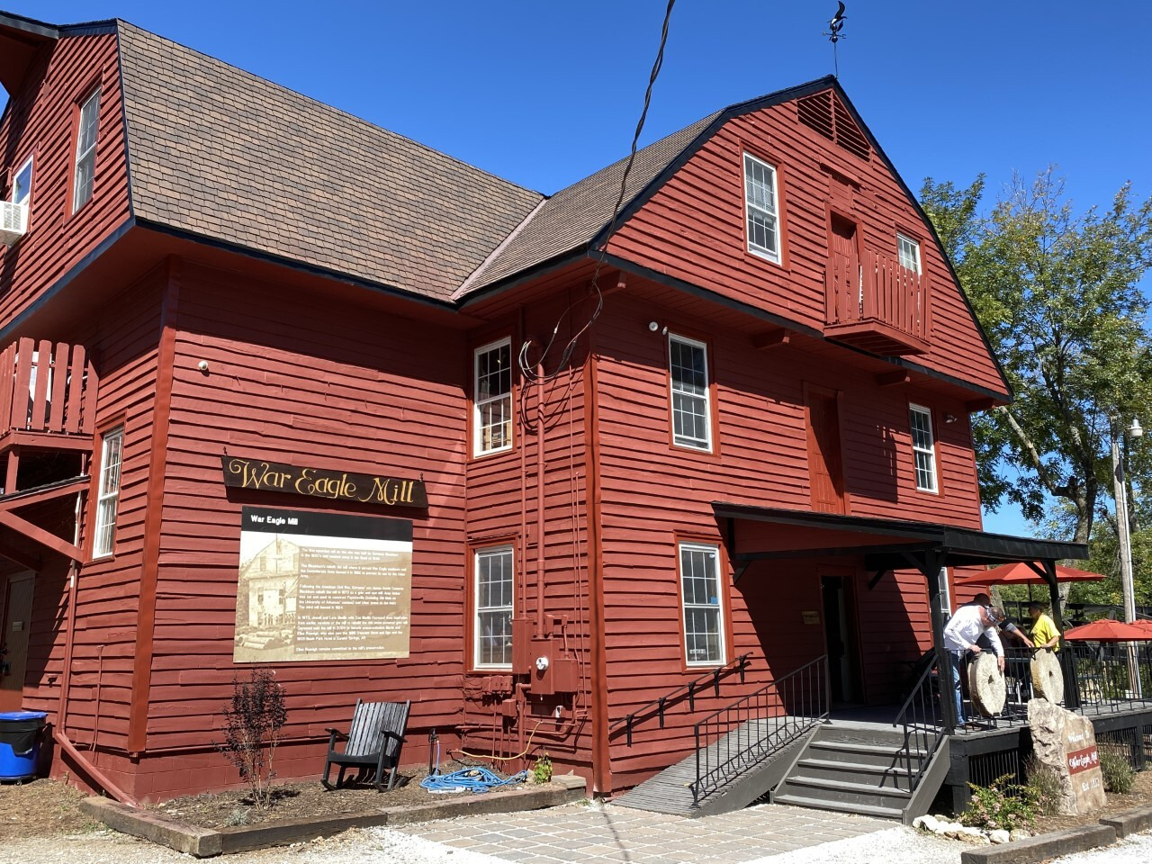 War Eagle Mill continues to lure visitors, host craft fair – North ...