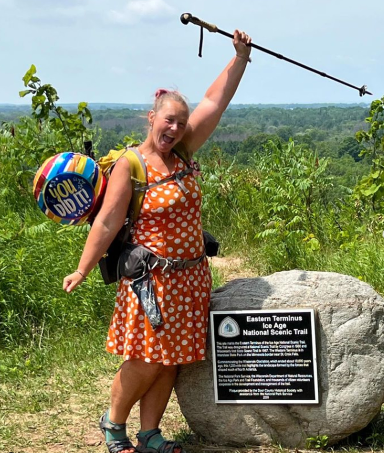Arlette Laan, first woman known to hike all 11 National Scenic Trails ...