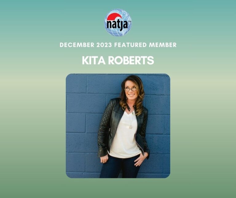 2023 December Featured Journalist of the Month: Kita Roberts – North ...