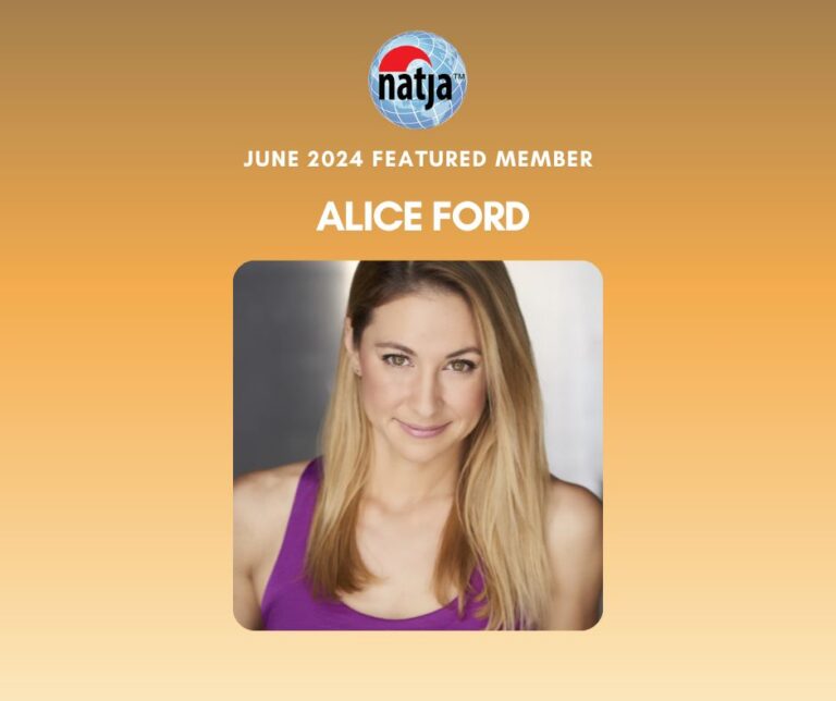 2024 June Featured Journalist of the Month: Alice Ford – North American ...