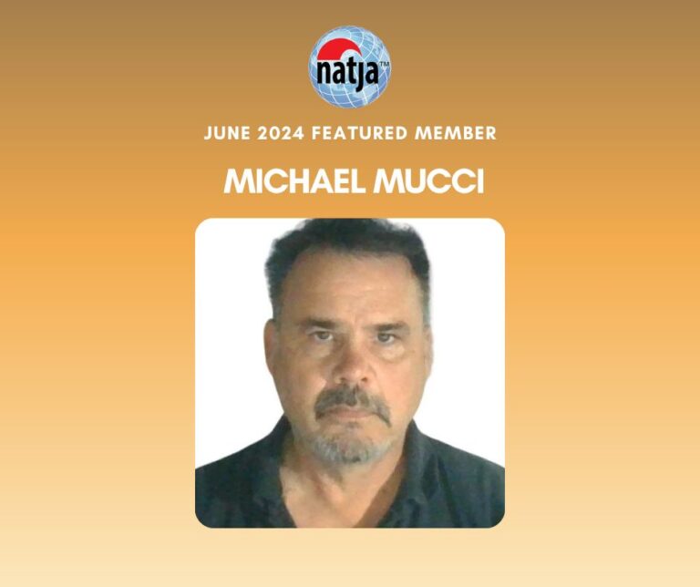 2024 June Featured Journalist of the Month: Michael Mucci – North ...