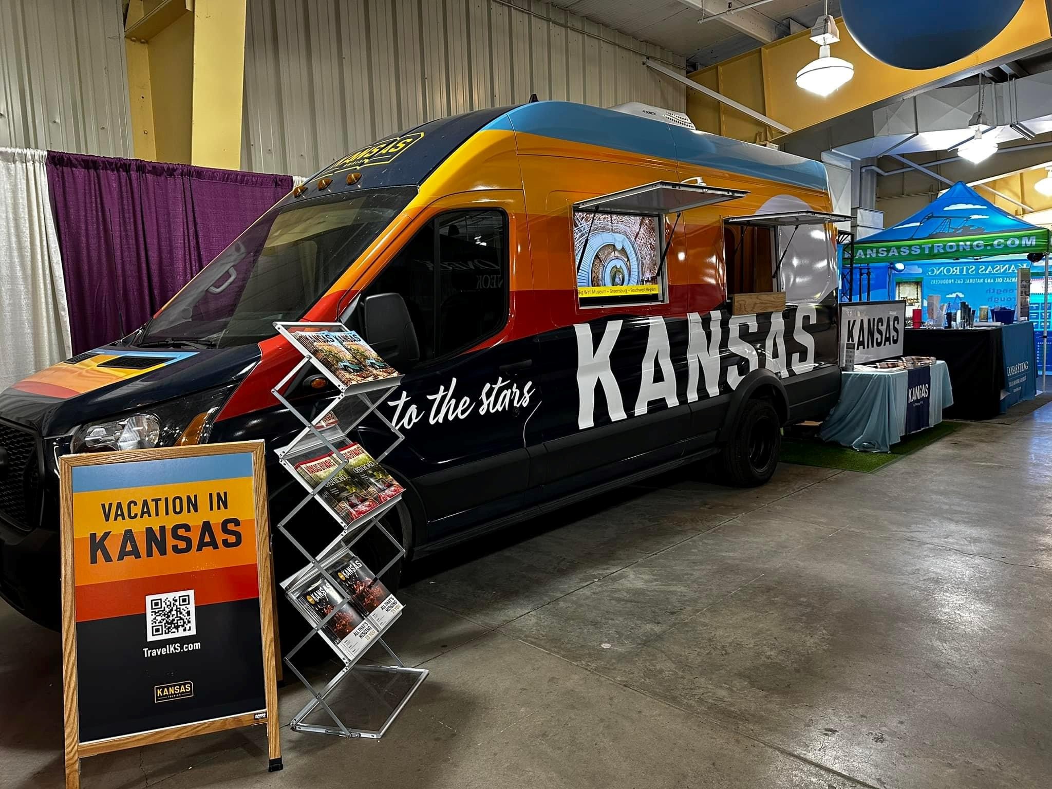 Kansas Tourism Hits the Road with New Mobile Visitors Center – North ...